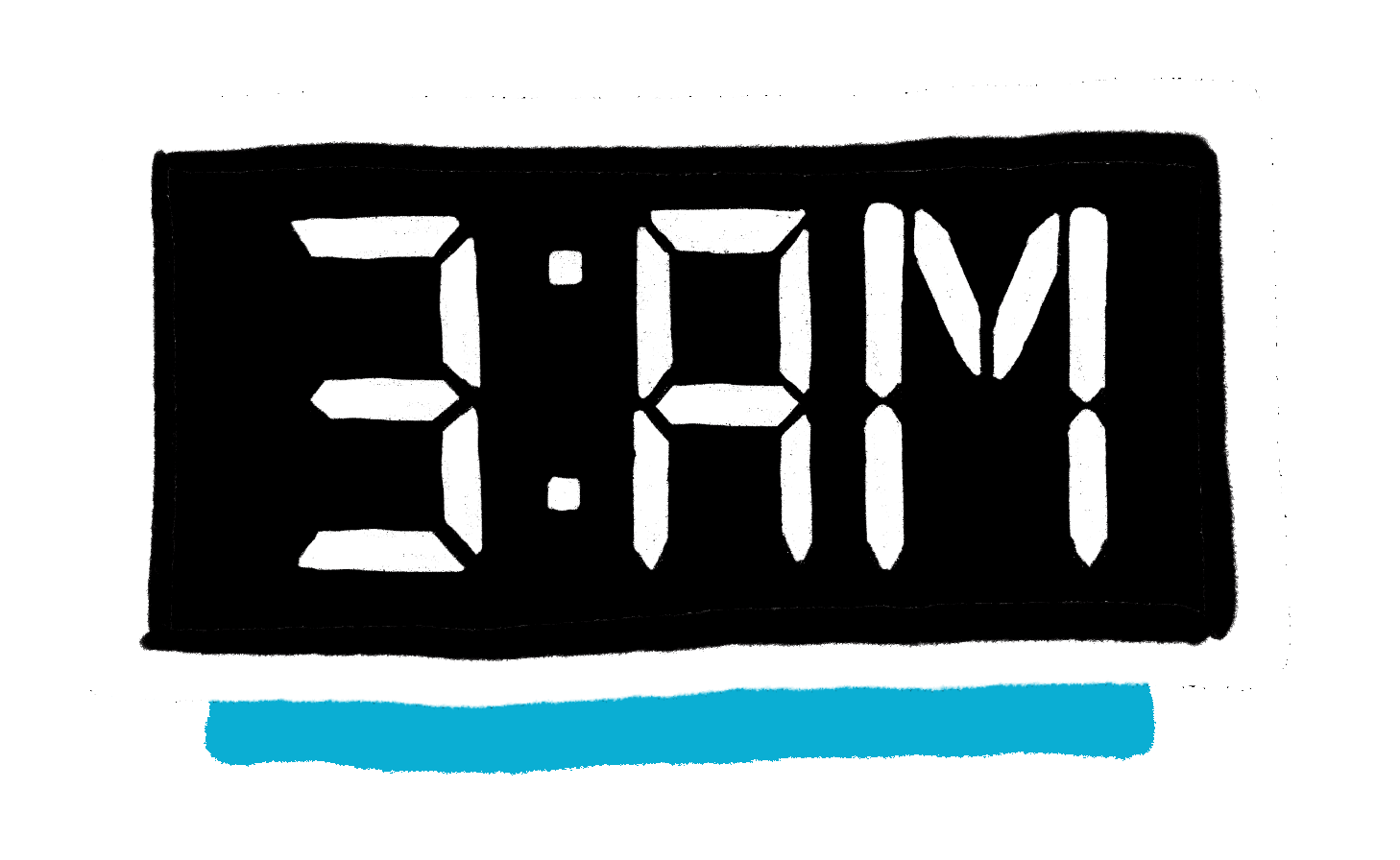 Alarm 3Am Sticker for iOS & Android | GIPHY