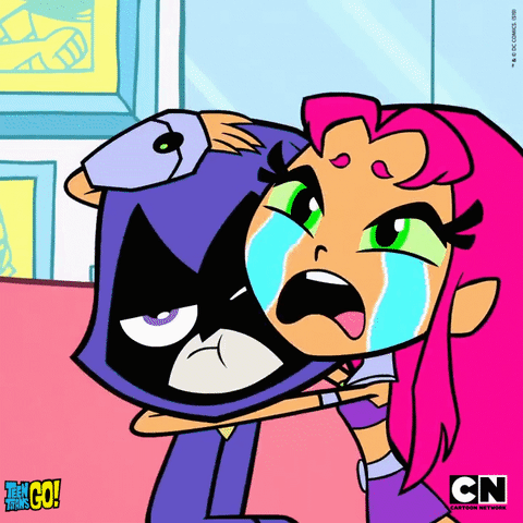 Teen Titans Crying GIF by DC Comics - Find & Share on GIPHY