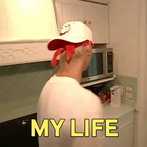 Throwback: Aaron Carter on MTV Cribs by MTV Cribs | GIPHY