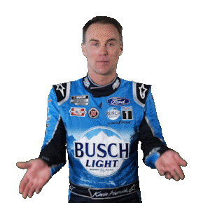 Ford Racing Sticker by NASCAR for iOS & Android | GIPHY