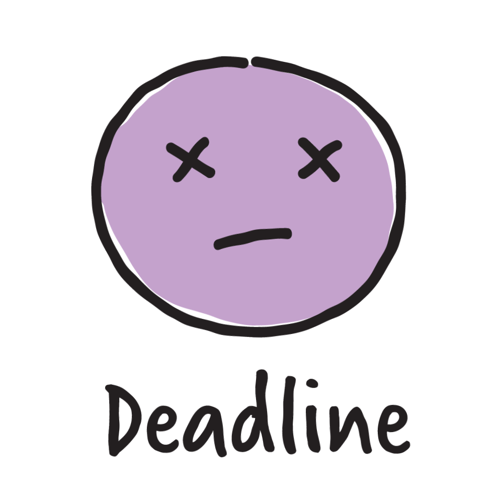 Sad Cartoon Work