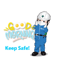 Good Morning! Keep safe. by QSS | GIPHY