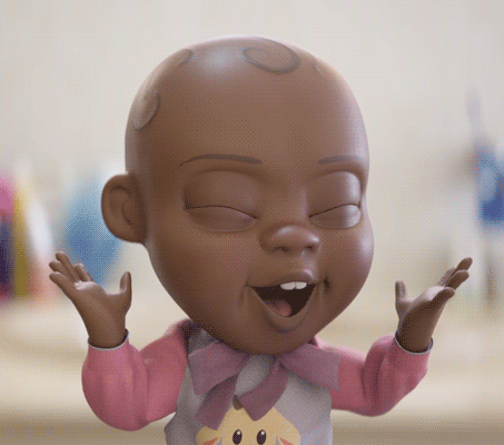 Where is this little baby cartoon from? | Lipstick Alley