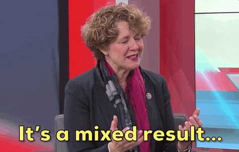 Its A Mixed Result GIFs - Get the best GIF on GIPHY