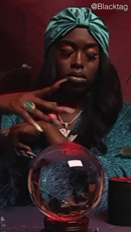 Psychic GIF by Blacktag - Find & Share on GIPHY