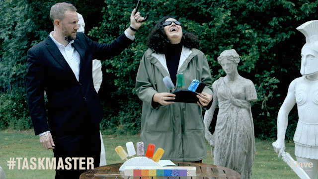 Comedy Dave GIF by UKTV - Find & Share on GIPHY