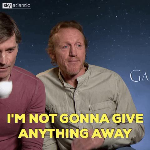 Im Not Gonna Give Anything Away GIFs - Get the best GIF on GIPHY