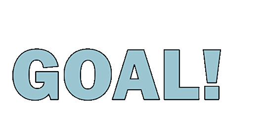 Goal Sticker by jakemartella for iOS & Android | GIPHY