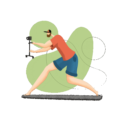 Film Filming Sticker for iOS & Android | GIPHY