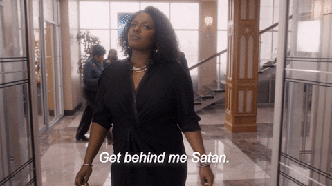 Get Behind The Satan GIFs - Get the best GIF on GIPHY