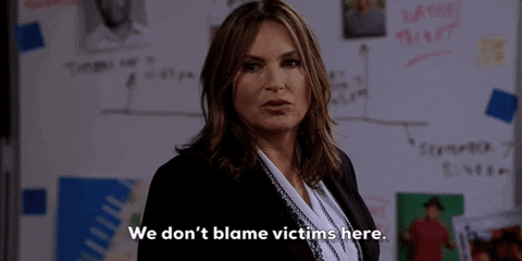 Blame The Victim GIFs - Get the best GIF on GIPHY