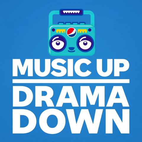 Music Up Drama Down GIFs - Get the best GIF on GIPHY