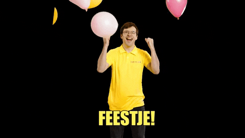 Feestjes GIFs - Get the best GIF on GIPHY