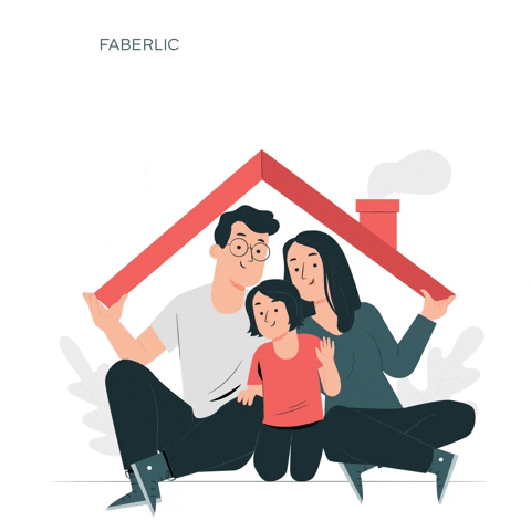 Family Семья GIF by Faberlic - Find & Share on GIPHY