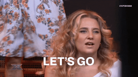 Lets Go GIF by X Factor Italia - Find & Share on GIPHY