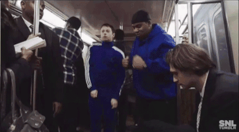 Jay-on-the-subway GIFs - Get the best GIF on GIPHY