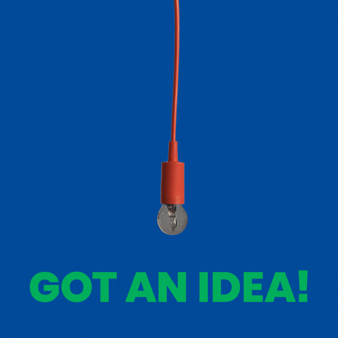 I Got It Idea GIF by Design Museum Gent - Find & Share on GIPHY