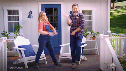 Amy Poehler Dancing Gif