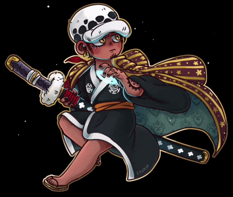 Trafalgar Law Room Gif