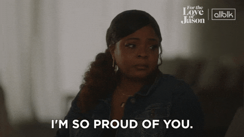 Im So Proud Of You GIF by ALLBLK - Find & Share on GIPHY