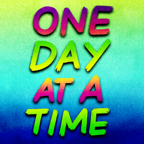 Get Clean One Day At A Time GIF by Sarah The Palmer - Find & Share on GIPHY