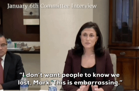 24 GIFs From Day 9 of the January 6th Committee Hearings by GIPHY News ...