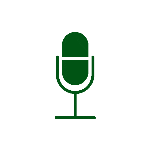 Podcast Mic Recording Sticker by Vivforyourv for iOS & Android | GIPHY