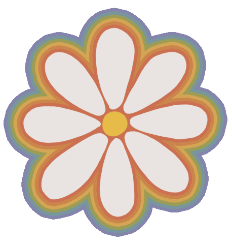 70s Flower Clip Art