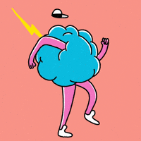 Dancing Brain Gif