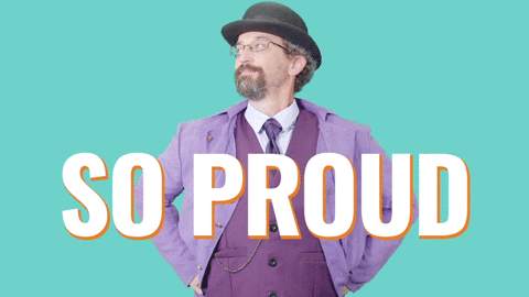 Way To Go Good Job Gif By Sticker - Find & Share on GIPHY