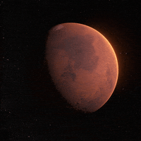 Mars Animated Gif