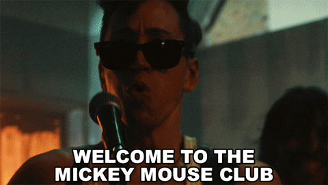 The Mickey Mouse Club GIFs - Get the best GIF on GIPHY