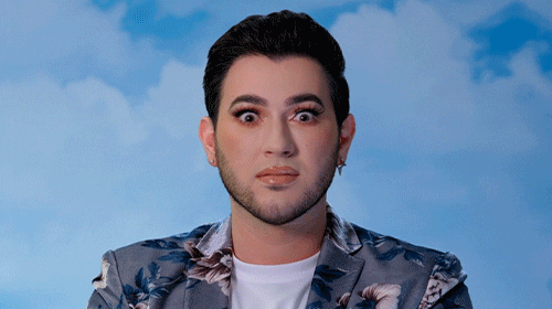 Awkward Manny Mua GIF by VH1 - Find & Share on GIPHY