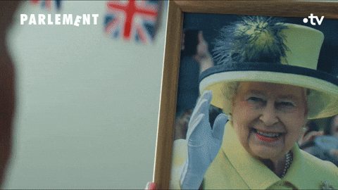 Queen Elisabeth GIFs - Get the best GIF on GIPHY
