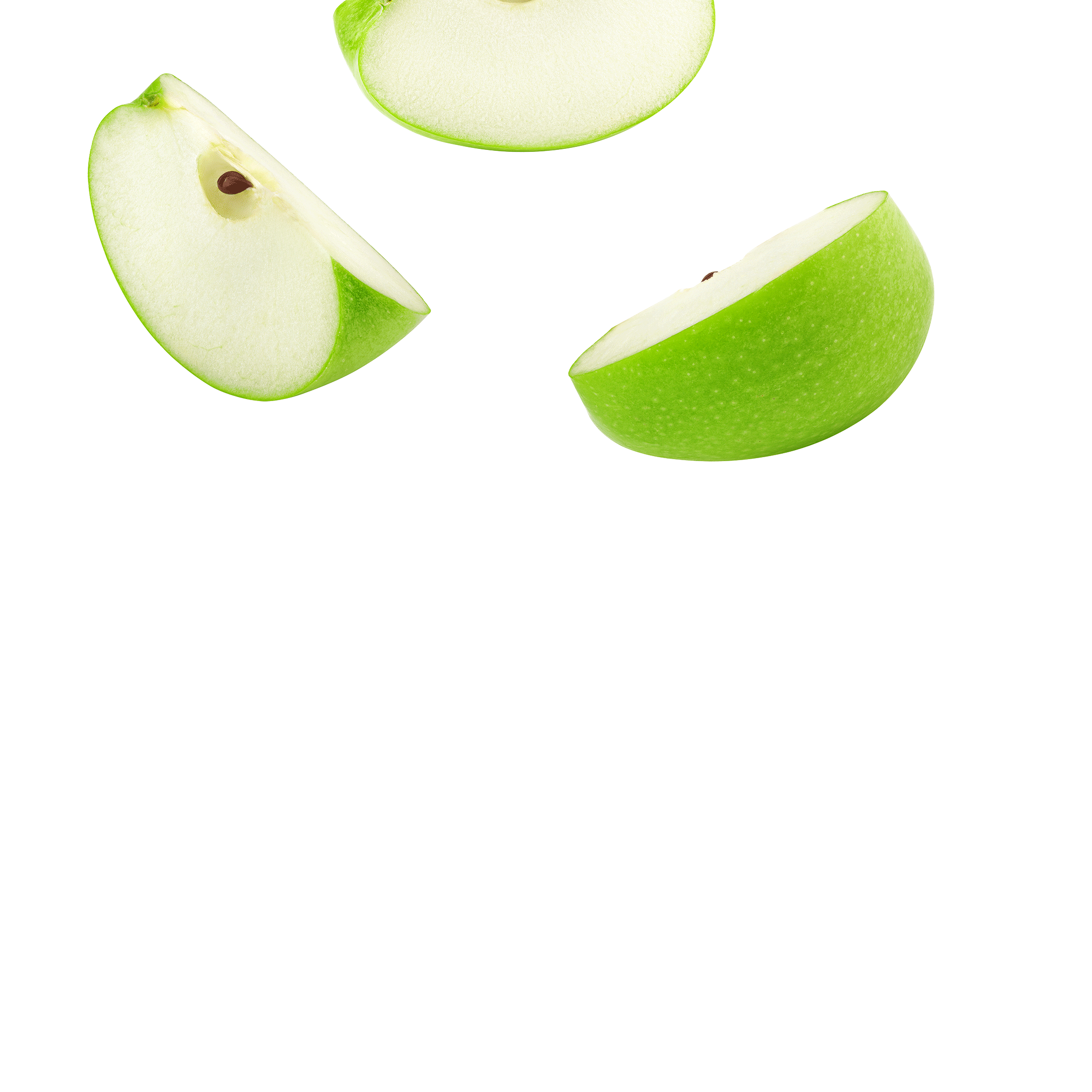 Apples Falling Sticker by Ebanel Skincare for iOS & Android | GIPHY