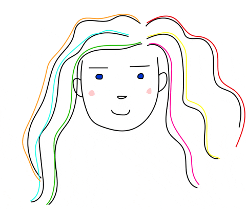 Curly Hair GIF - Find & Share on GIPHY