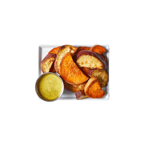 Sweet Potatoes Spinning Sticker by sweetgreen for iOS & Android | GIPHY