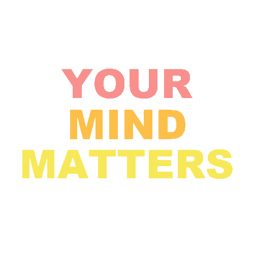 Mental Health Talk Sticker by Your Mind Matters for iOS & Android | GIPHY