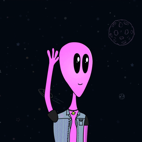 Alien Animated Gif