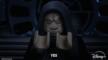 Star Wars Yes GIF by Disney+ - Find & Share on GIPHY