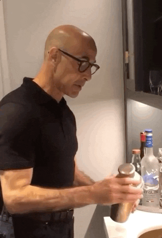 Stanley Tucci Makes a Negroni by Entertainment GIFs | GIPHY