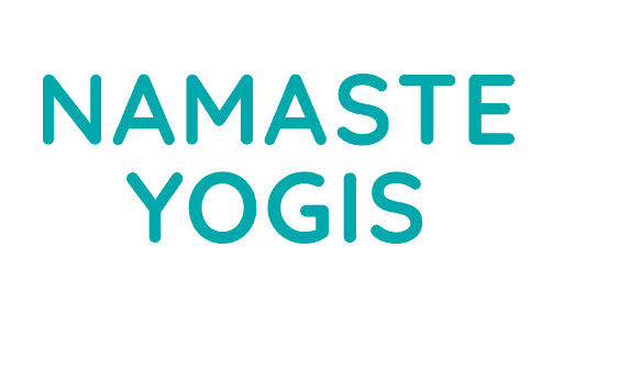 Namaste Sticker by yoga connect for iOS & Android | GIPHY