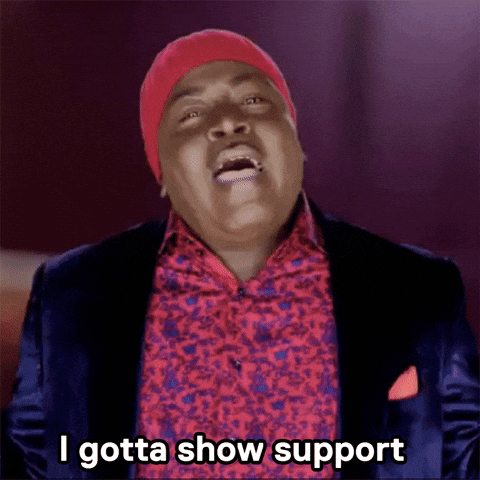 Showing Support GIFs - Find & Share on GIPHY