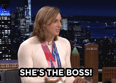 Shes The Boss GIFs - Get the best GIF on GIPHY