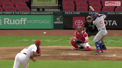 Home Run Homer GIF by Marquee Sports Network - Find & Share on GIPHY