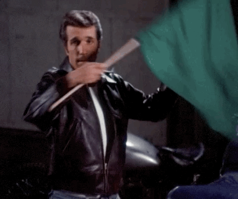 Happy Days Arthur Fonzarelli GIF by CBS All Access - Find & Share on GIPHY