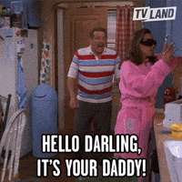 Crowley Hello Darling Gif