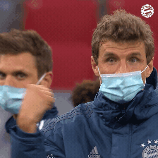 Thomas Muller Football GIF by FC Bayern Munich - Find & Share on GIPHY