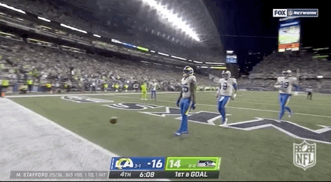 Los Angeles Rams Football GIF by NFL - Find & Share on GIPHY