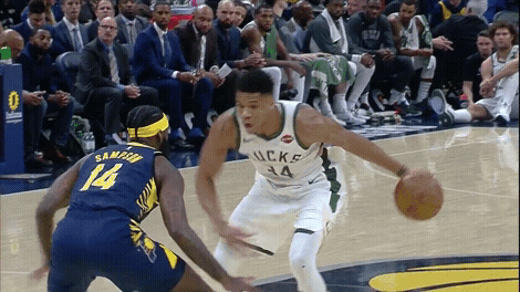 Indiana Pacers Win GIF by Milwaukee Bucks - Find & Share on GIPHY